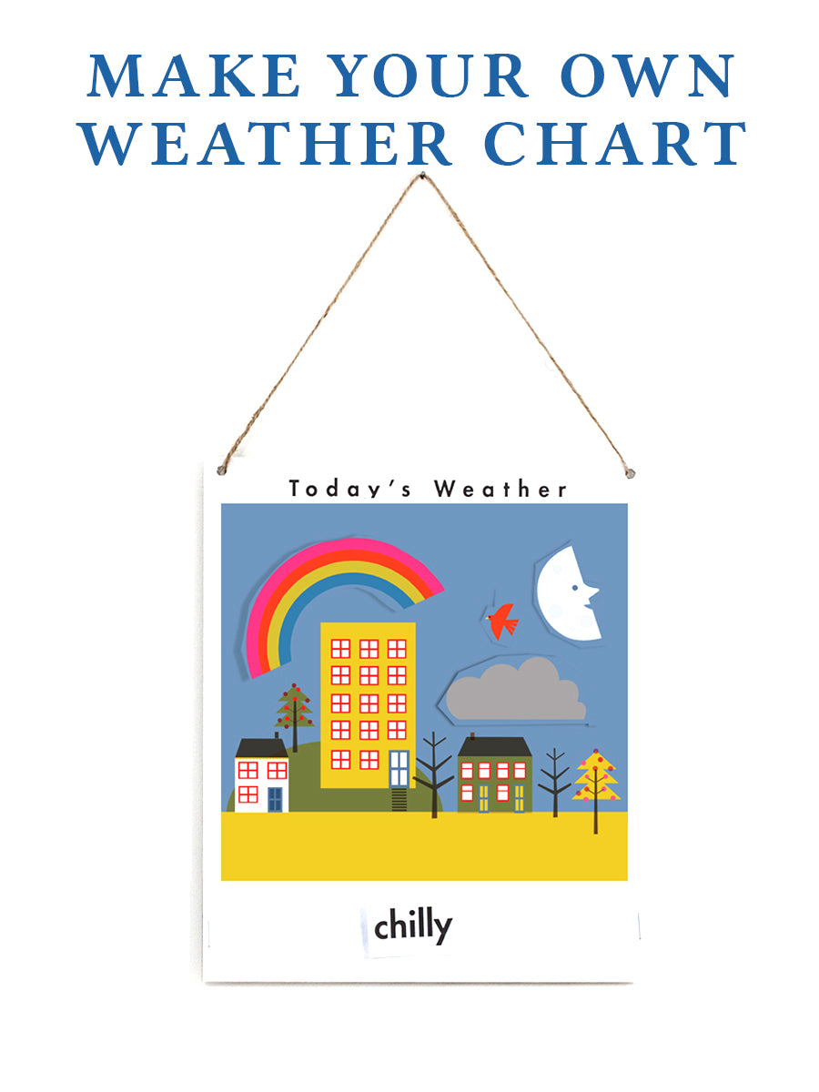 Make Your Own Changable Weather Chart – Red Hand Gang