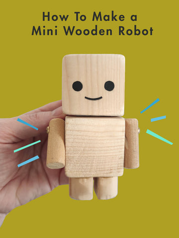 Make Your Own Mini Robot – Red Hand Gang